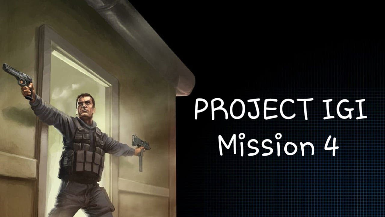 PROJECT IGI Mission 4 Gameplay (HD) - YouTube