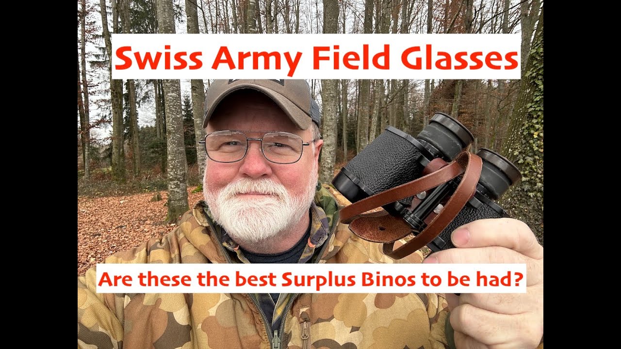 Swiss Army 1980’s Field Glasses, Are these the best surplus bino's you ...