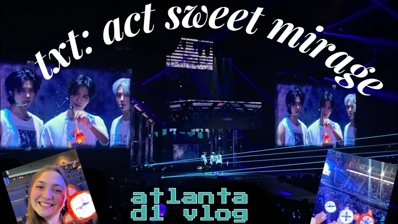 txt in atlanta concert vlog | gas south arena in deluth experience ...