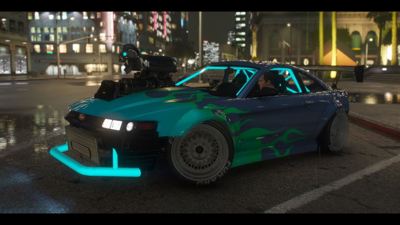 GTAV Dominator ASP Custom Mod - YouTube