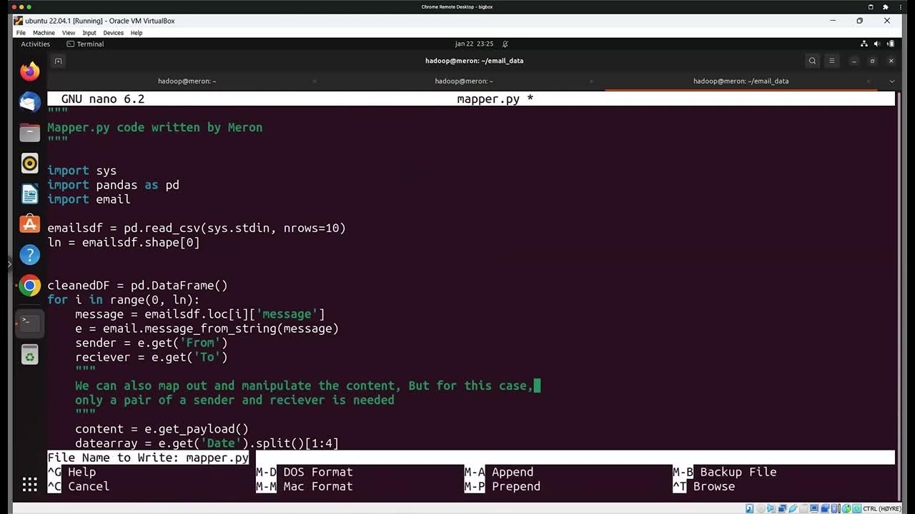 Big Data - Mapper and Reducer in python. - YouTube
