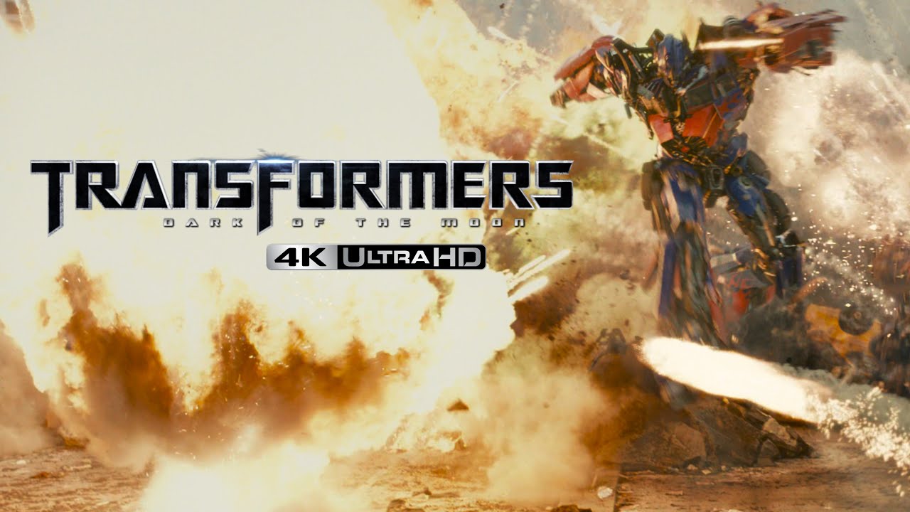Transformers: Dark of the Moon - Chicago Battle (4K HDR) | High-Def ...