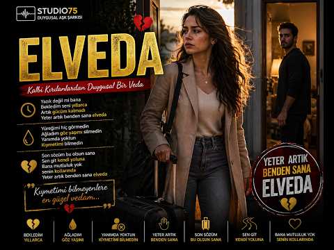 Elveda | Duygusal Ayrılık Şarkısı | Studio75