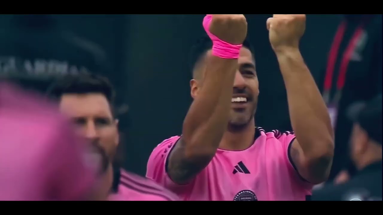 Lionel Messi makes setting history - YouTube