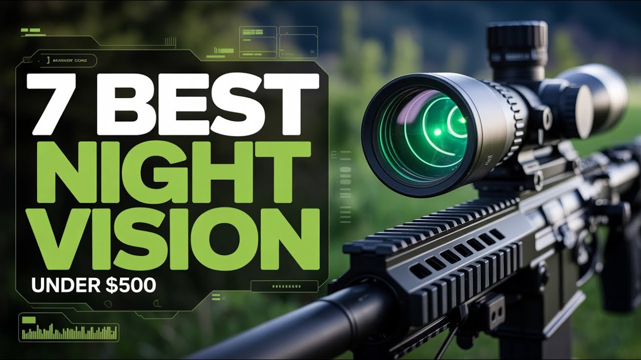 “7 Best night vision scope under $500 – Budget Options 2026 - YouTube