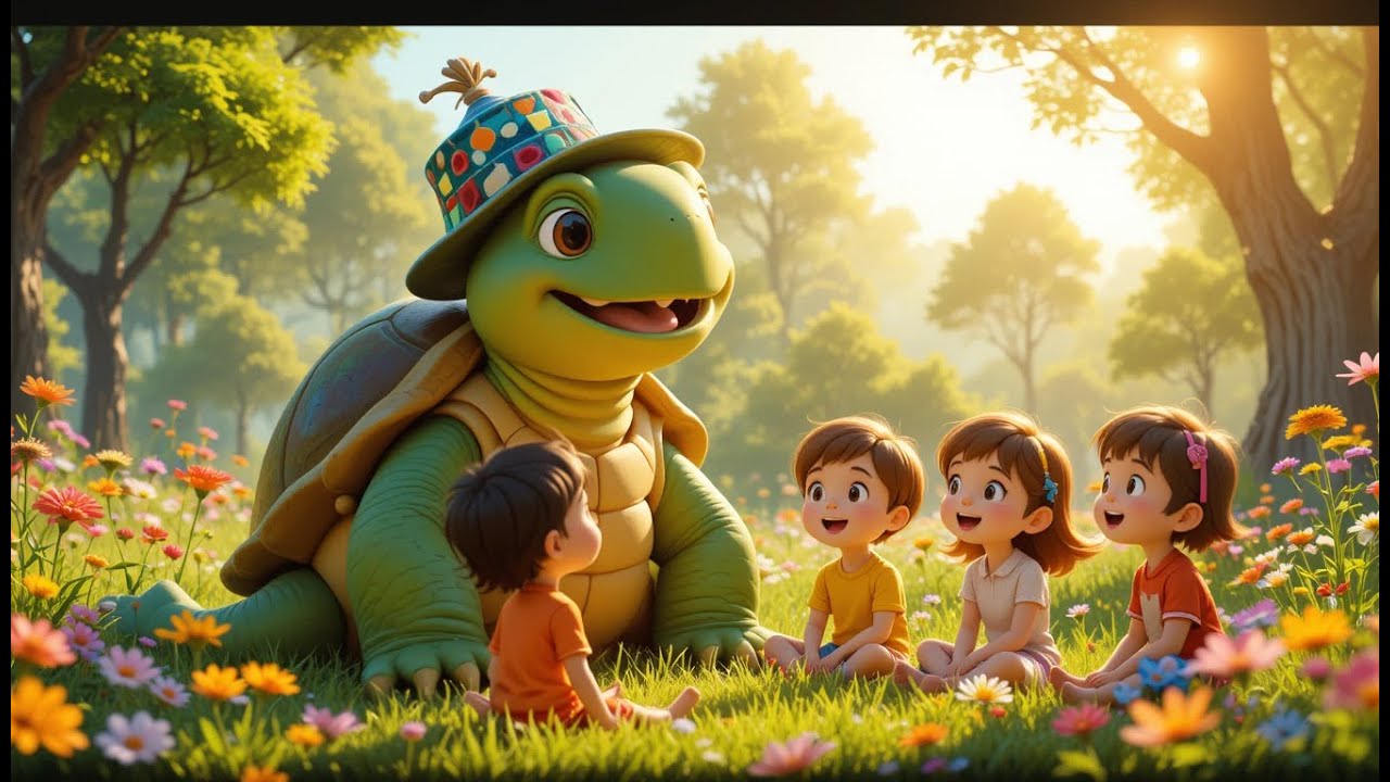 Toby Turtle Takes His Time 🐢 | Slow and Steady Wins the Race | Kids ...
