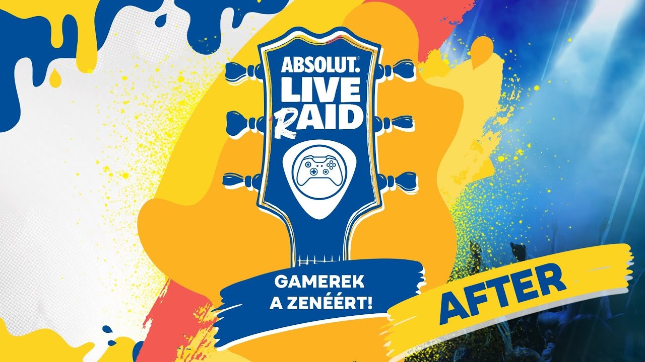 Absolut LIVE rAID After 🎵 Április 11-ig támogathatod a zenészeket ...