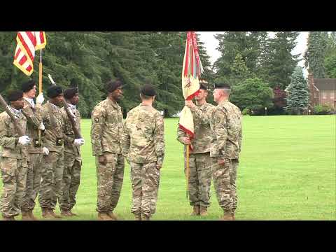 13th CSSB Change of Command - YouTube