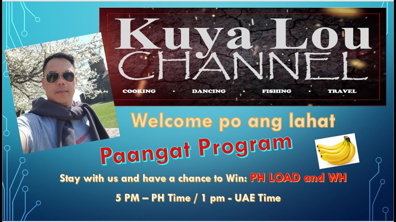 Welcome Sunday Paangat at palaro tayo mga Ka Yummy!!! - YouTube