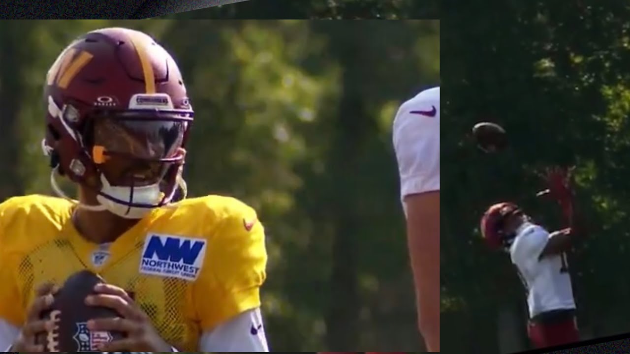 JAYDEN DANIELS & SCARY TERRY TORCHES DEFENSE + VETEREN LOOKS TO REVIVE ...