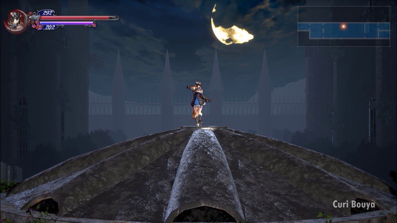 Bloodstained Ritual of the Night Demo - Out of Map - YouTube