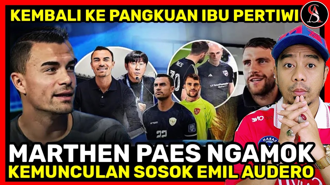 Emil Mohon Kembali kepangkuan Ibu Pertiwi, Marthen Paes 'MARAH' Siapa Kiper Keturunan Terbaik ...