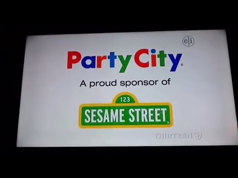 Sesame Street Funding Credits Sesame Street; 4045; The Cookie Flu; 34