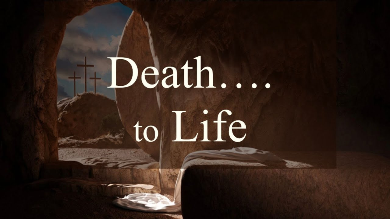 EASTER SUNDAY "Death to Life" with Pastor Tom Manz - YouTube