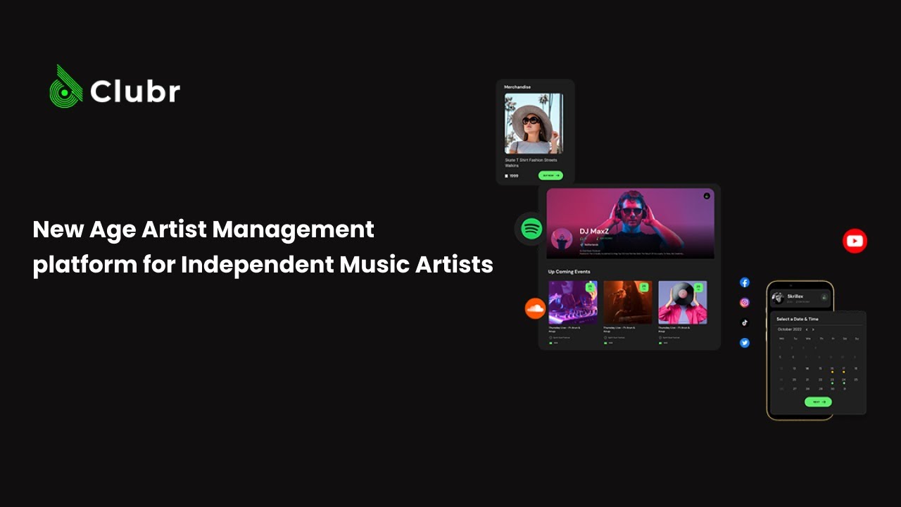 New Age Artist Management platform for Independent Music Artists - YouTube