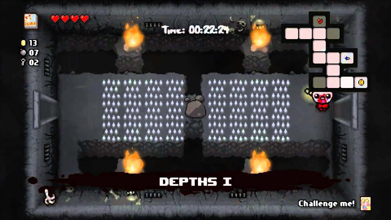 Let's Play The Binding of Isaac Rebirth #24 [D6] - YouTube