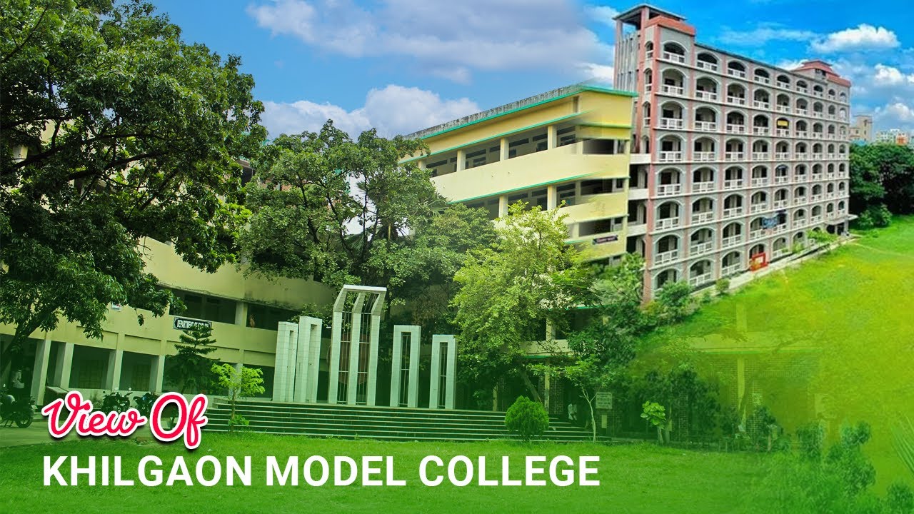 Discovering the Hidden Secrets of Khilgaon Model Collage University | CEDP Development - YouTube