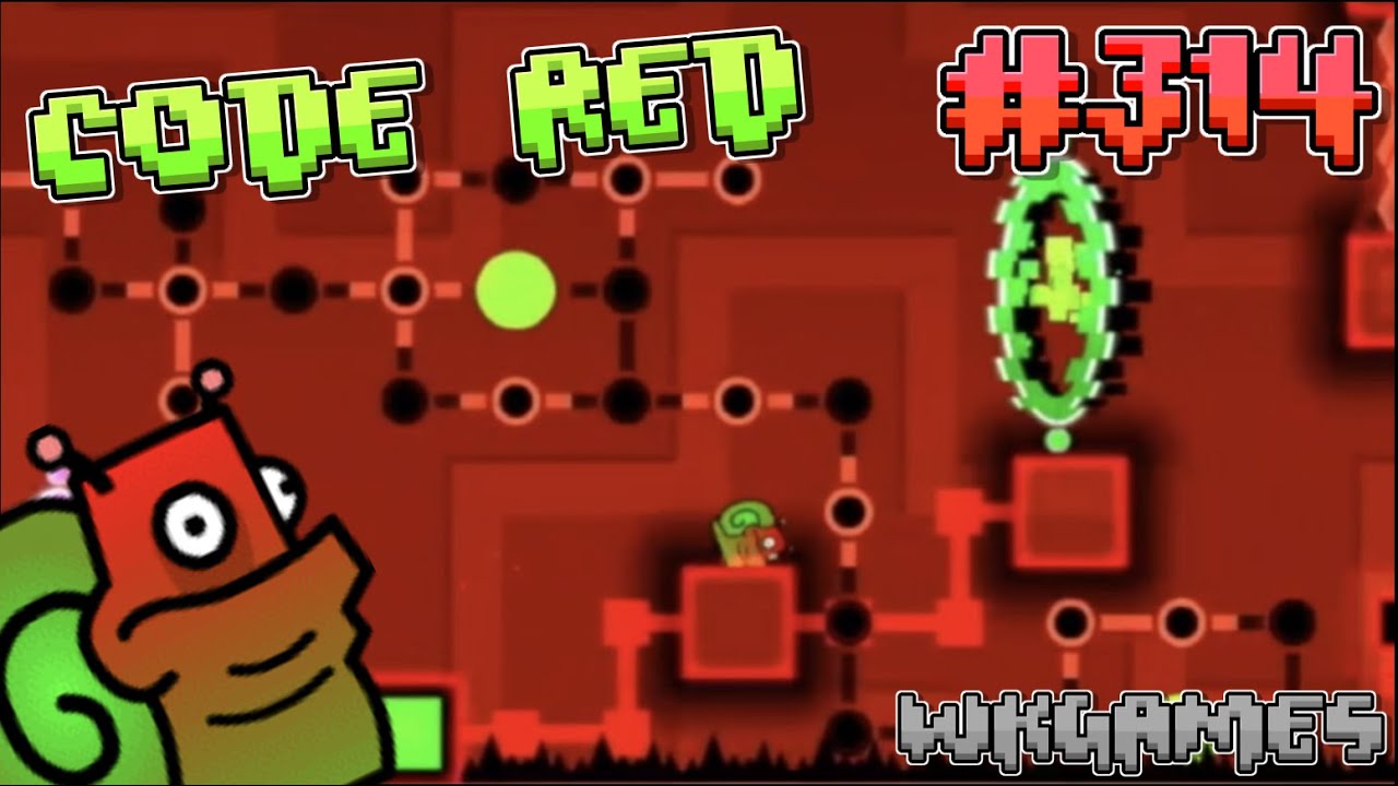 Code Red by EDSJustin 100% - Geometry Dash (Demon) (#314) - YouTube
