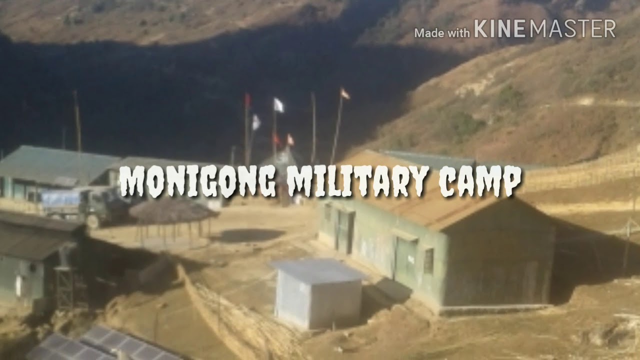 My trip to Monigong the last village of India - YouTube