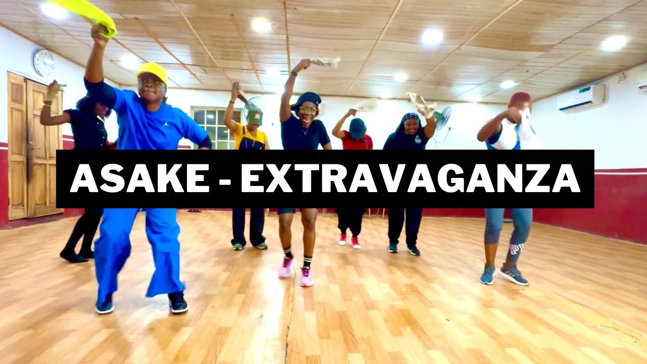 ASAKE - FUJI EXTRAVAGANZAA | Apala Dance | by DjIBK (Official Tiktok ...