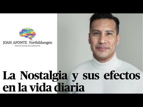 La Nostalgia y sus efectos en la vida diaria @Dr_Aponte - YouTube