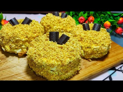 ПИРОЖНОЕ, КОТОРОЕ ПОКОРИЛО ВЕСЬ МИР ‼️ БЕЗУПРЕЧНЫЙ ВКУС ‼️ ДАЖЕ ДЕТИ ПРОСЫПАЮСЯ ОТ ЭТОГО АРОМАТА ‼️
