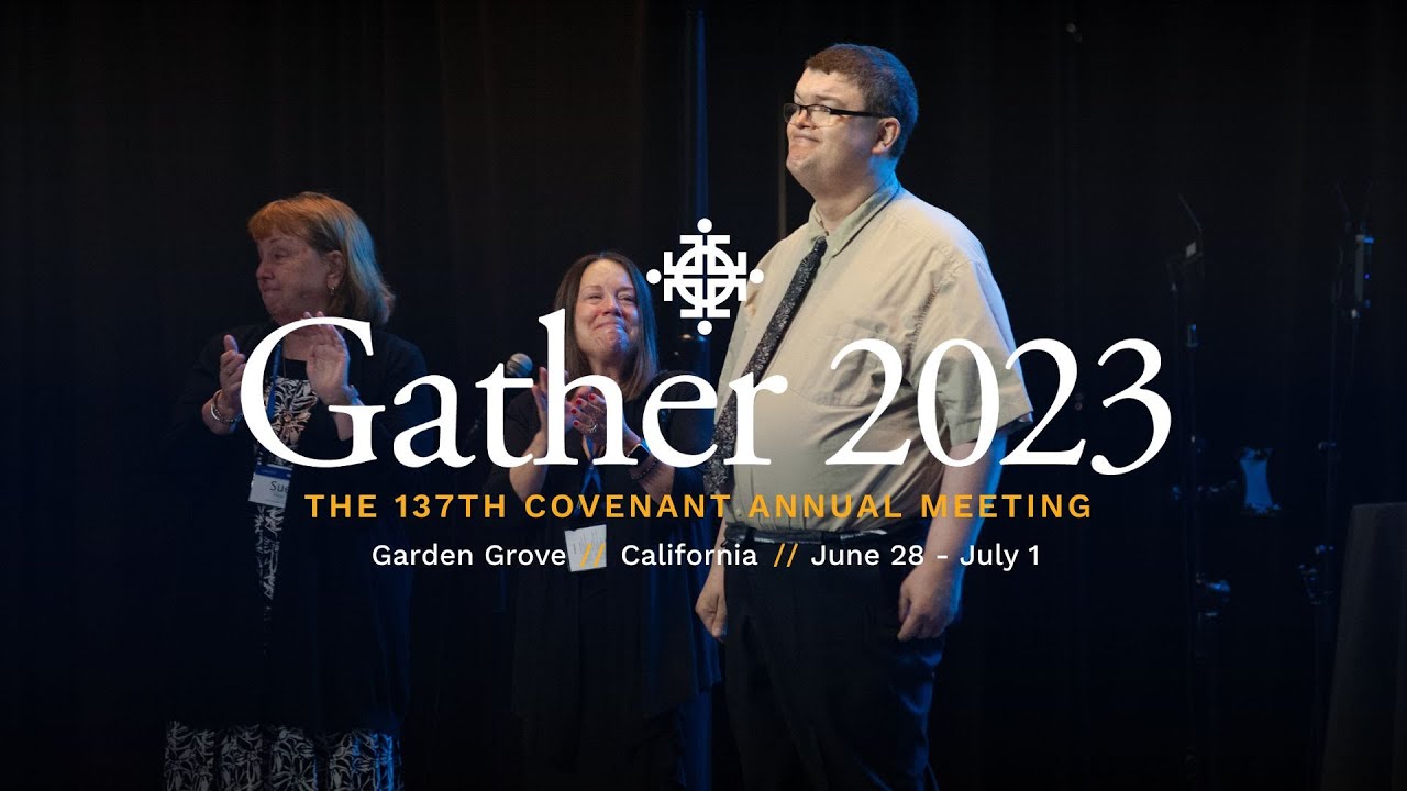 Gather 2023 | Covenant Ministries of Benevolence Report - YouTube