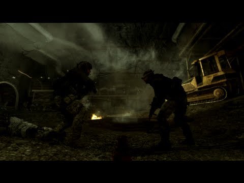 Call of Duty: Modern Warfare 3 - Campaign - Down the Rabbit Hole - YouTube