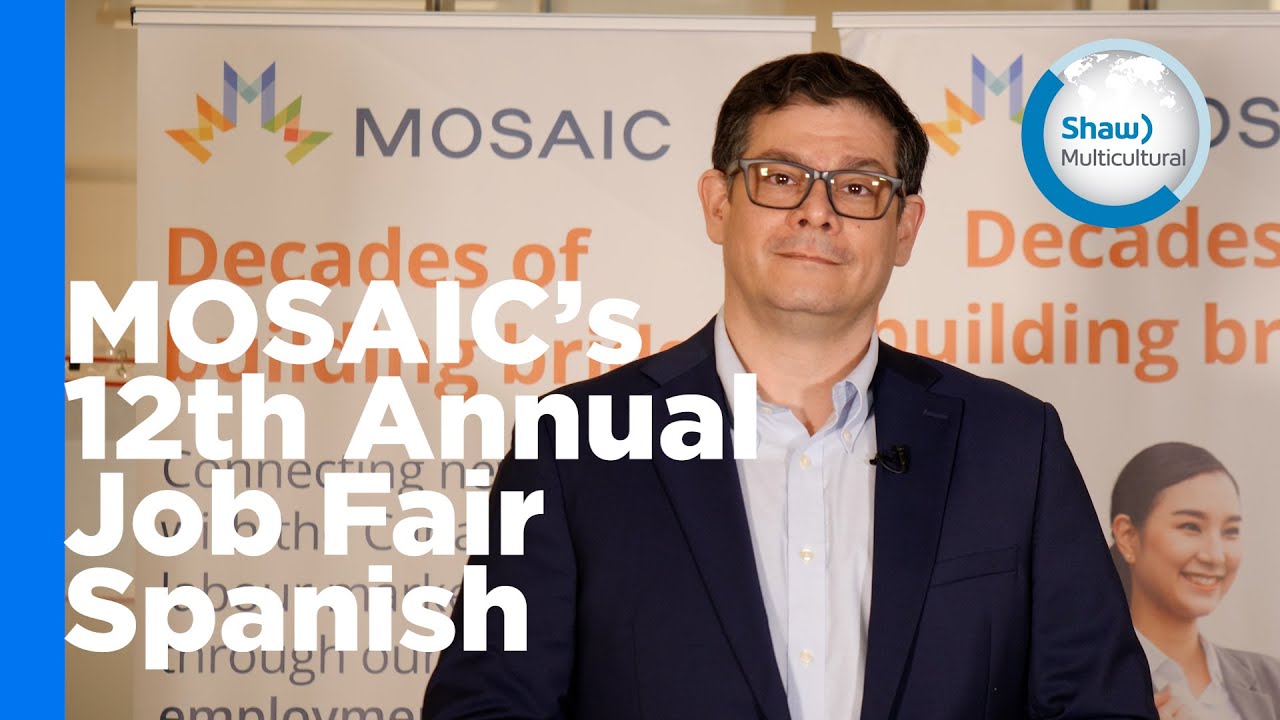 MOSAIC's 12th Annual Job Fair - Promotion in Spanish - YouTube
