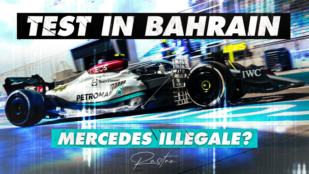 Test in BAHRAIN F1. Mercedes è ESTREMA? - YouTube