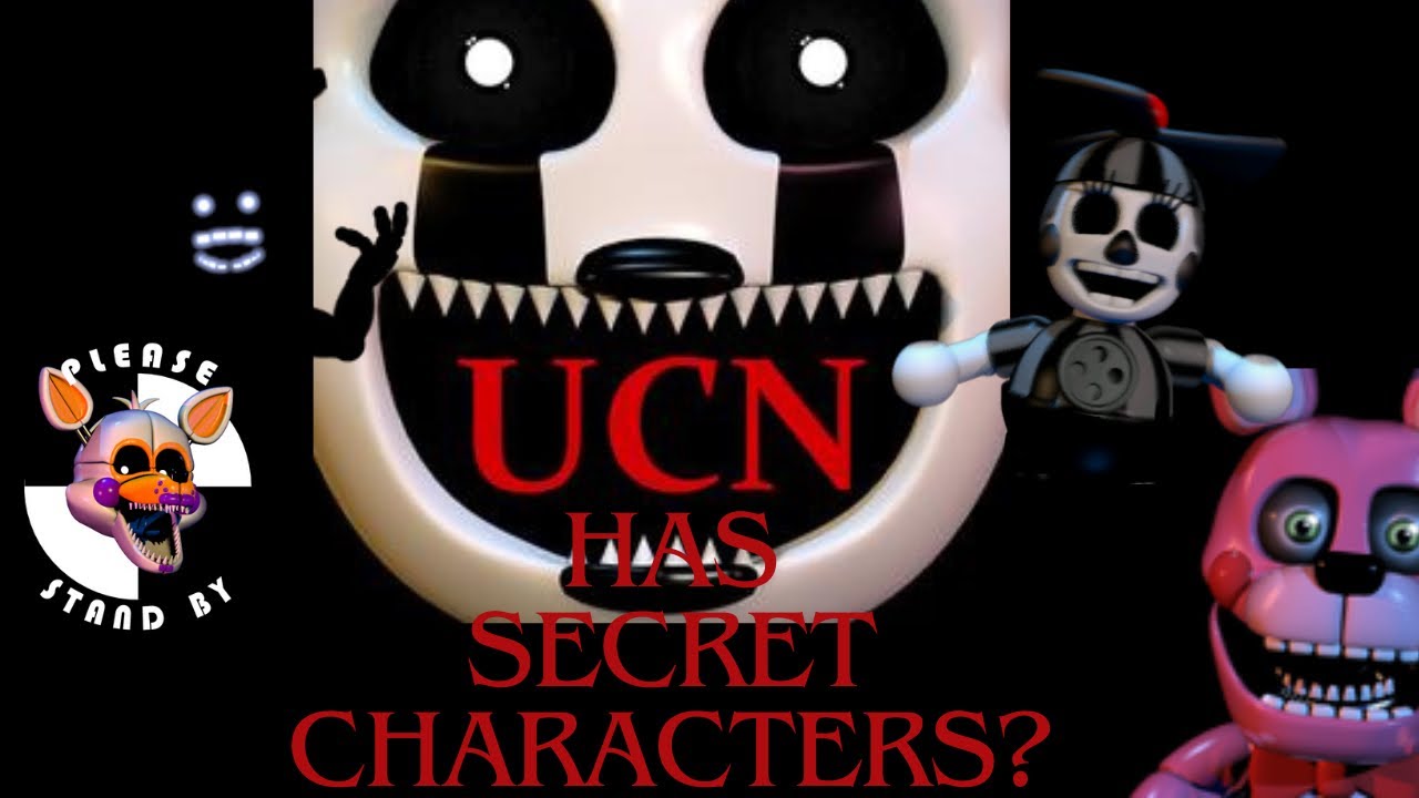 UCN’s SECRET animatronics EXPLAINED - YouTube