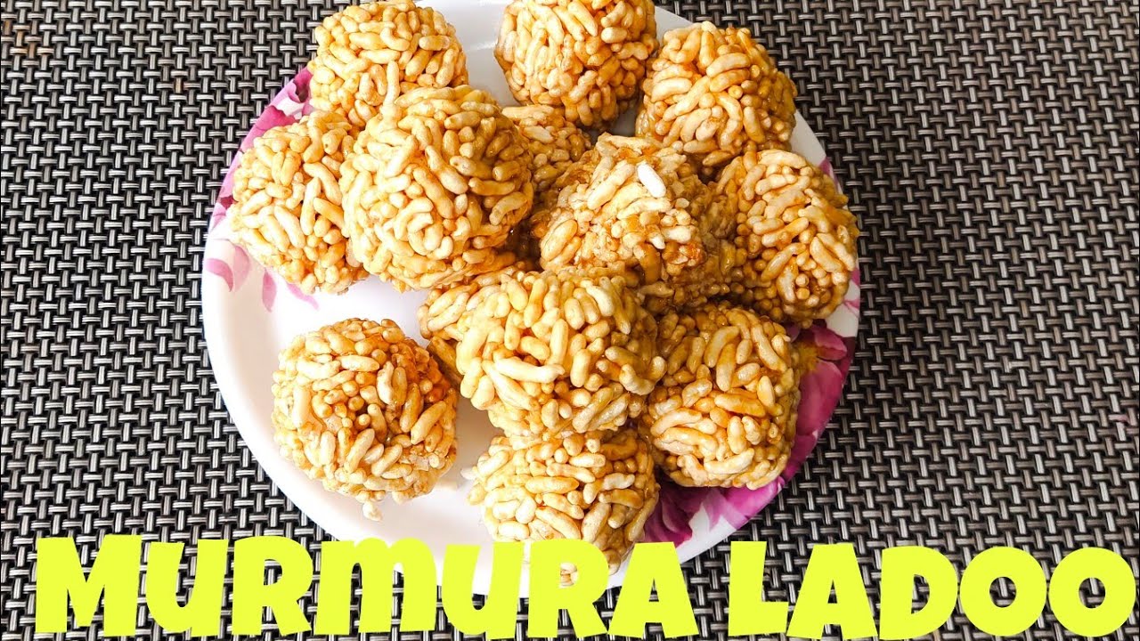 How to Make Murmura Ladoo /murmura ladu in hindi - YouTube