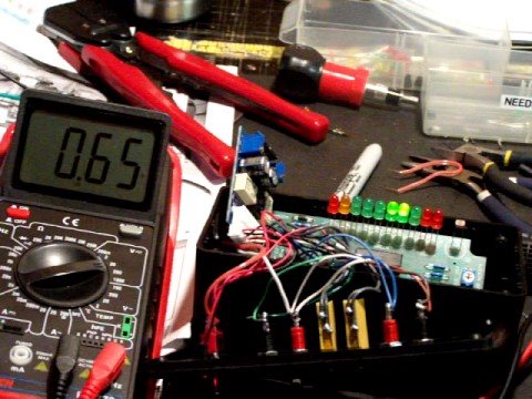 Combination EFIE and Visual HHO Air/Fuel Mixture Display - YouTube