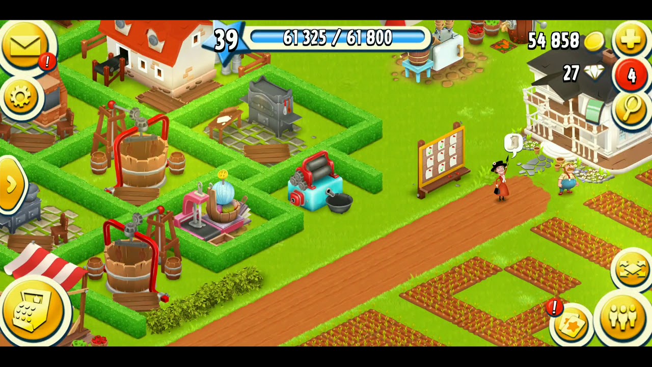 yeah... hay day level 40 - YouTube