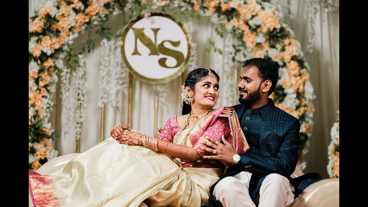 Nitin & Suramya Engagement Highlights | Full Cinematic Video - YouTube