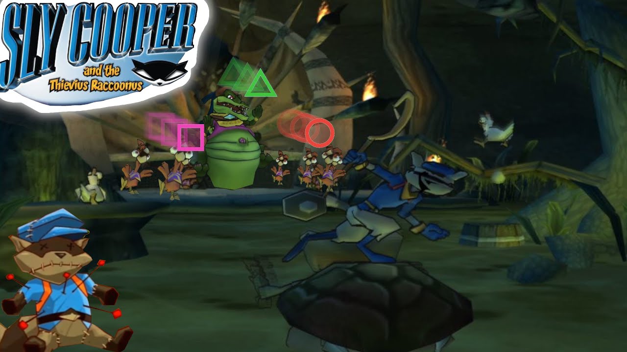 Join Sly Cooper in His Creepiest Adventure Yet | Vicious Voodoo Finale ...