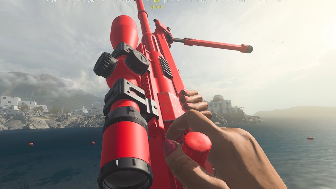 Best *1 SHOT* KATT-AMR SNIPER Class Setup in Warzone 3! (Modern Warfare ...