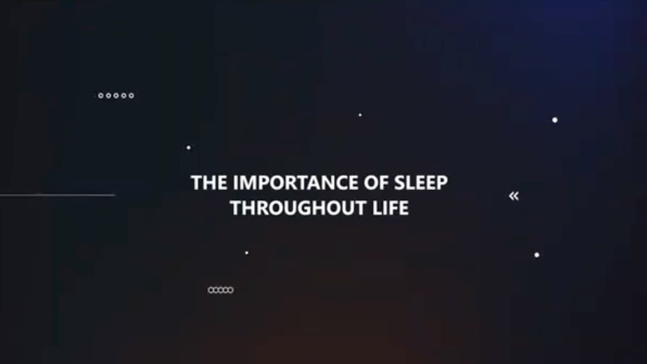 WELLBEING | The Importance of Sleep Throughout Life by Multicare - YouTube