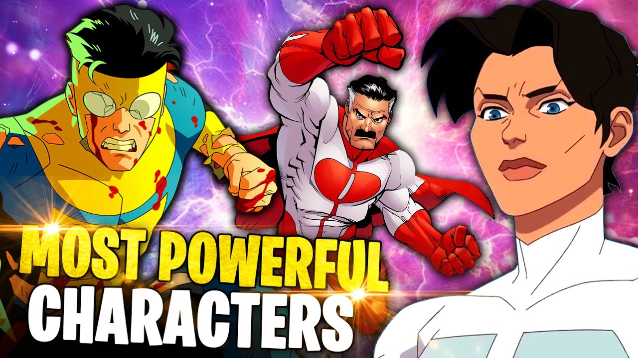 Invincible Most Powerful Characters Ranked After Season 2 - YouTube