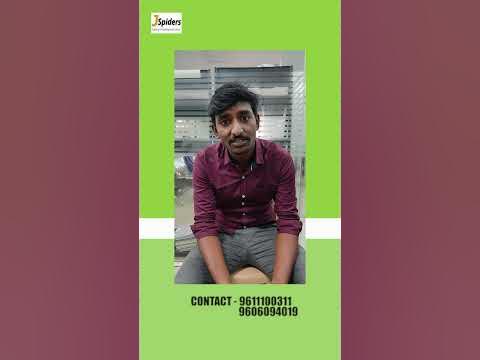 JSPIDERS JAVA FULL STACK DEVELOPMENT | OLD AIRPORT ROAD | BANGALORE ...