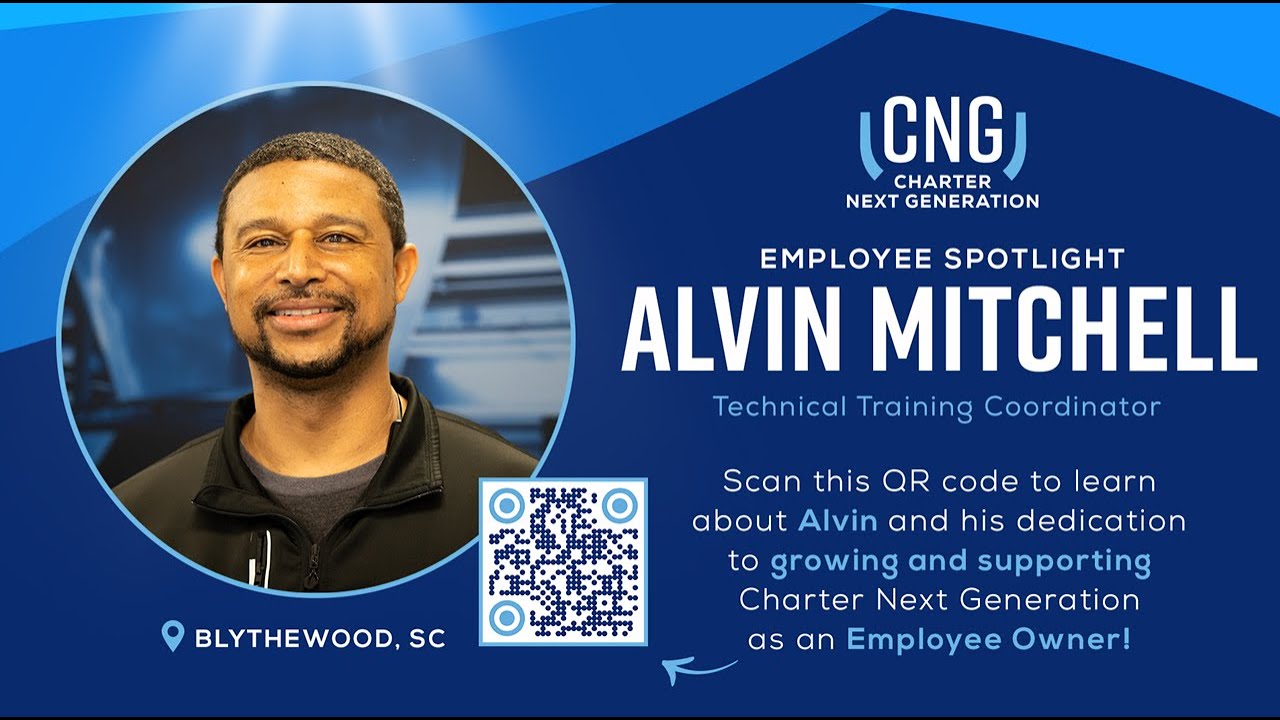 Charter Next Generation's Employee Spotlight Series: Alvin Mitchell ...