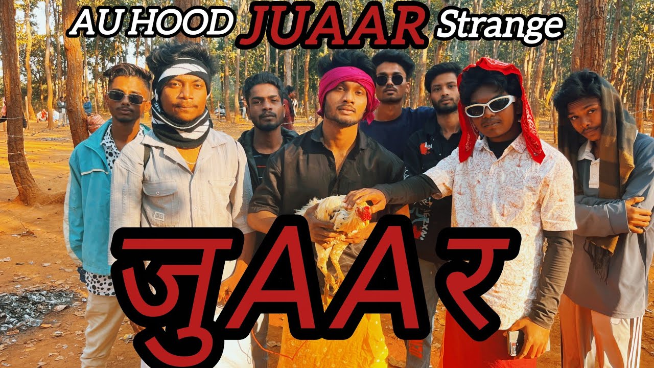JUAAR / AU HOOD - FEAT STRANGE - OFFICIAL MUSIC VIDEO - YouTube
