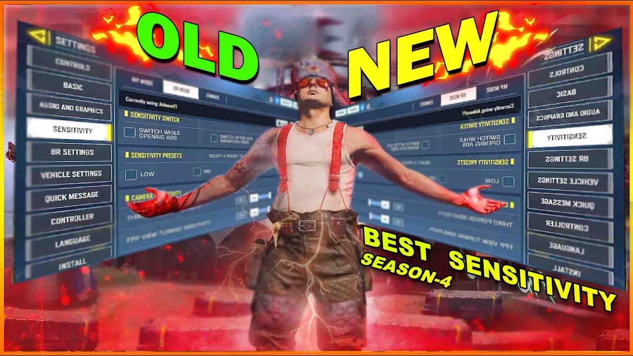 The PERFECT Sensitivity Settings in CODM (Season 4) | Best Sensitivity ...