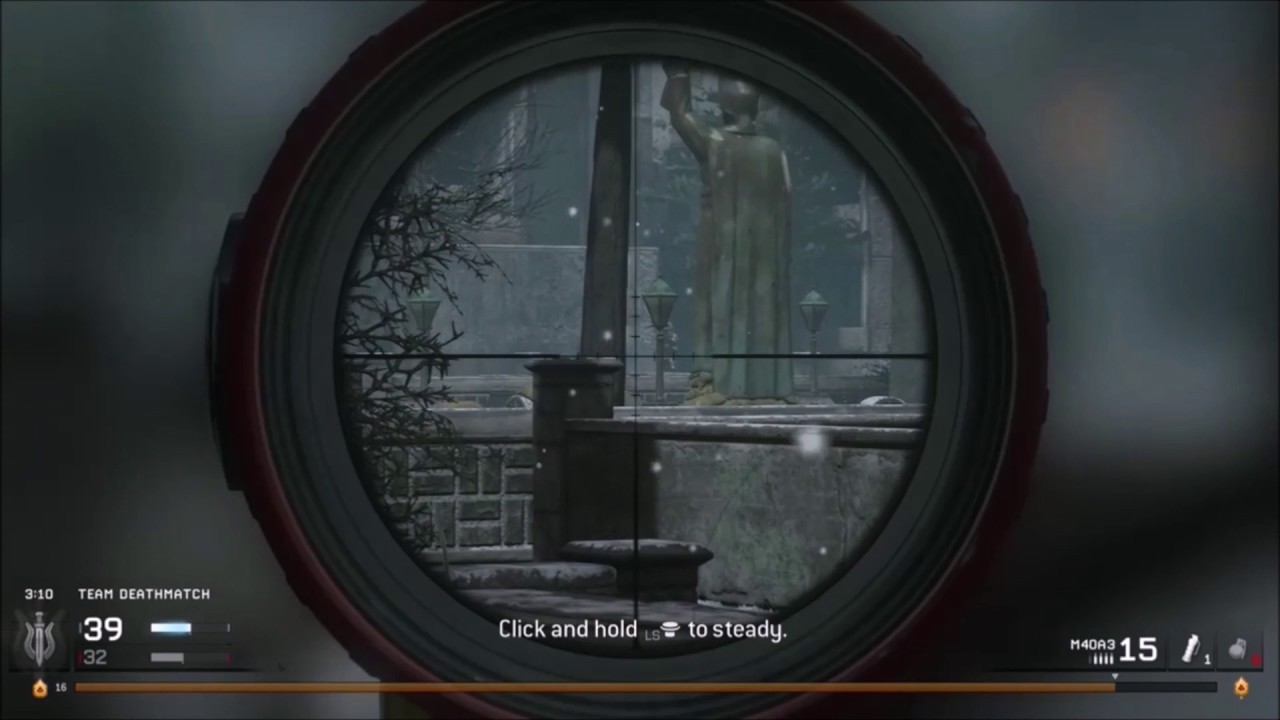 CALL OF DUTY MODERN WARFARE REMASTERED - BLOC BEST SNIPER MAP?! MY 3 ...