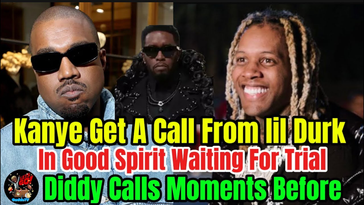 Kanye Get A Call From lil Durk &Diddy,And Tha Kanye VIRAL Post That Set ...