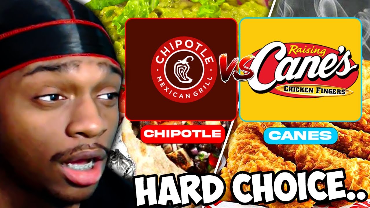 I did a Fast Food Debate With my Viewers To See What's Better! - YouTube