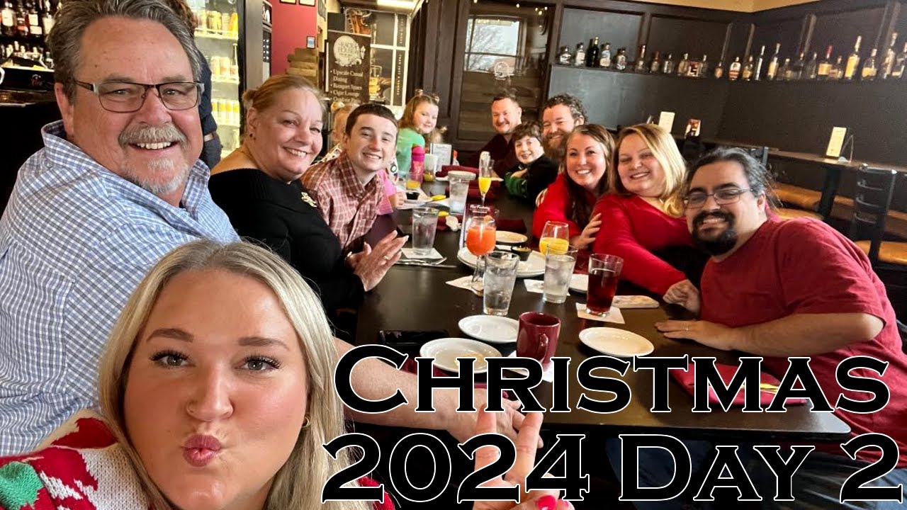 Christmas 2024 Day 2 (12/29/24) - YouTube