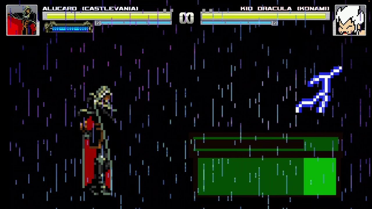 ALUCARD VS KID DRACULA (ARE WE FAMILY?) - YouTube