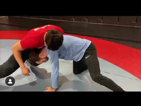 Technique: Limp arm go behind - YouTube