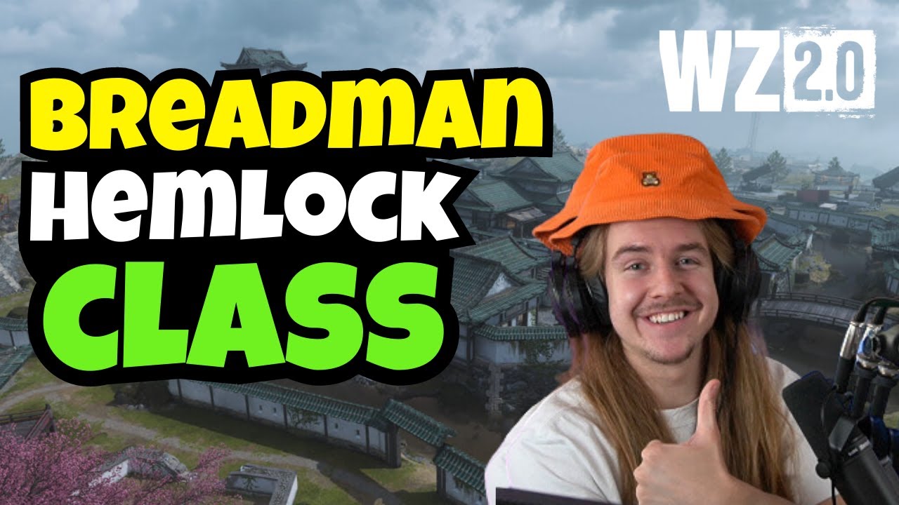 ISO Hemlock Breadman Meta Class For Warzone 2 #codwarzone #warzone2 # ...